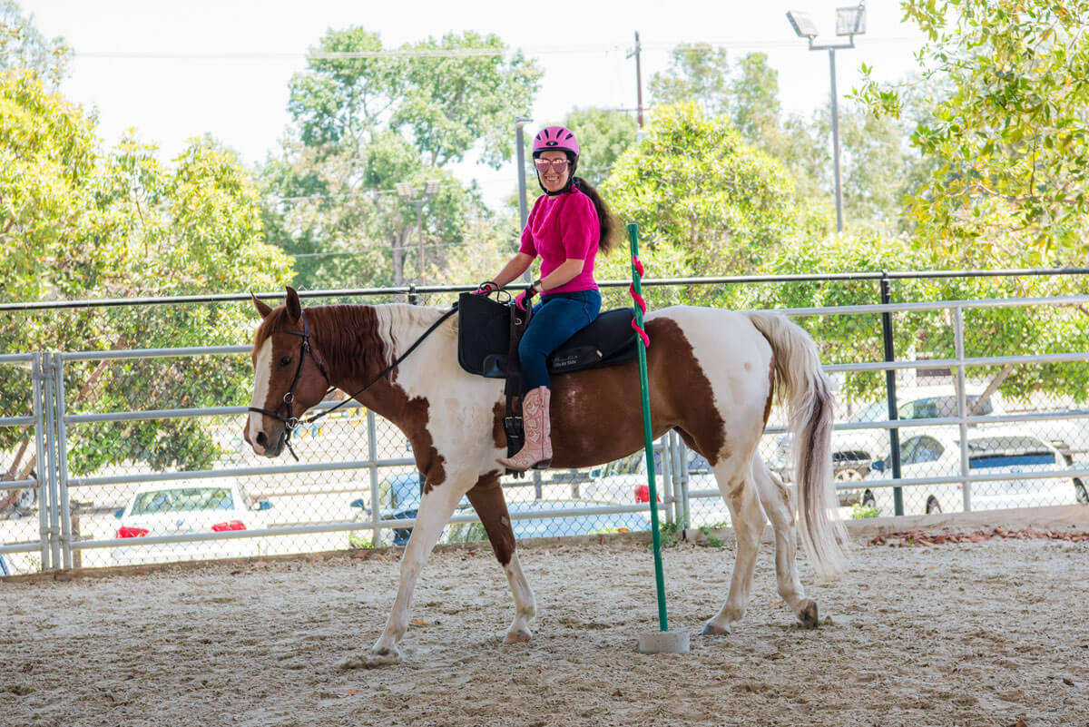 Adaptive Riding Spotlight: Lizzy | The Shea Center Adaptive Riding Spotlight: Lizzy | The Shea Center